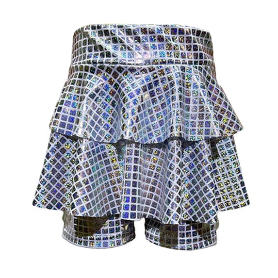 Kids Girl Dresses Kids SilverTutu Tulle Skirt Girls Fluffy Skirt Girls ...