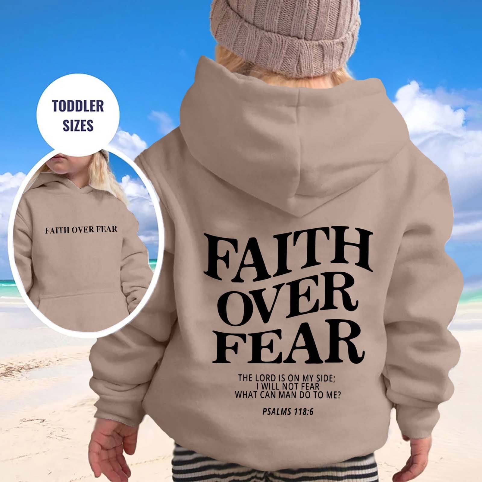 Kids Girl Hoodies Jesus Hoodies Long Sleeve Graphic Hoodies Cute ...