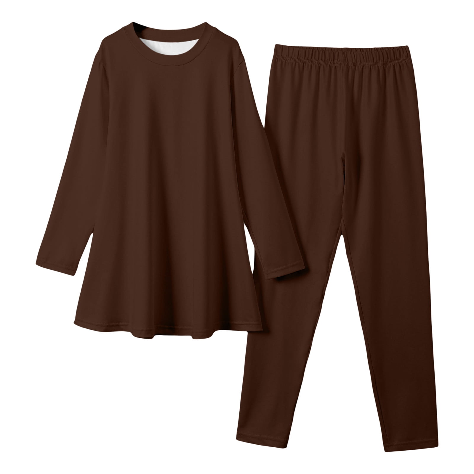 Kids Girl Pajamas Set 2PC Long Sleeve Pullover Top with Pants Pjs ...
