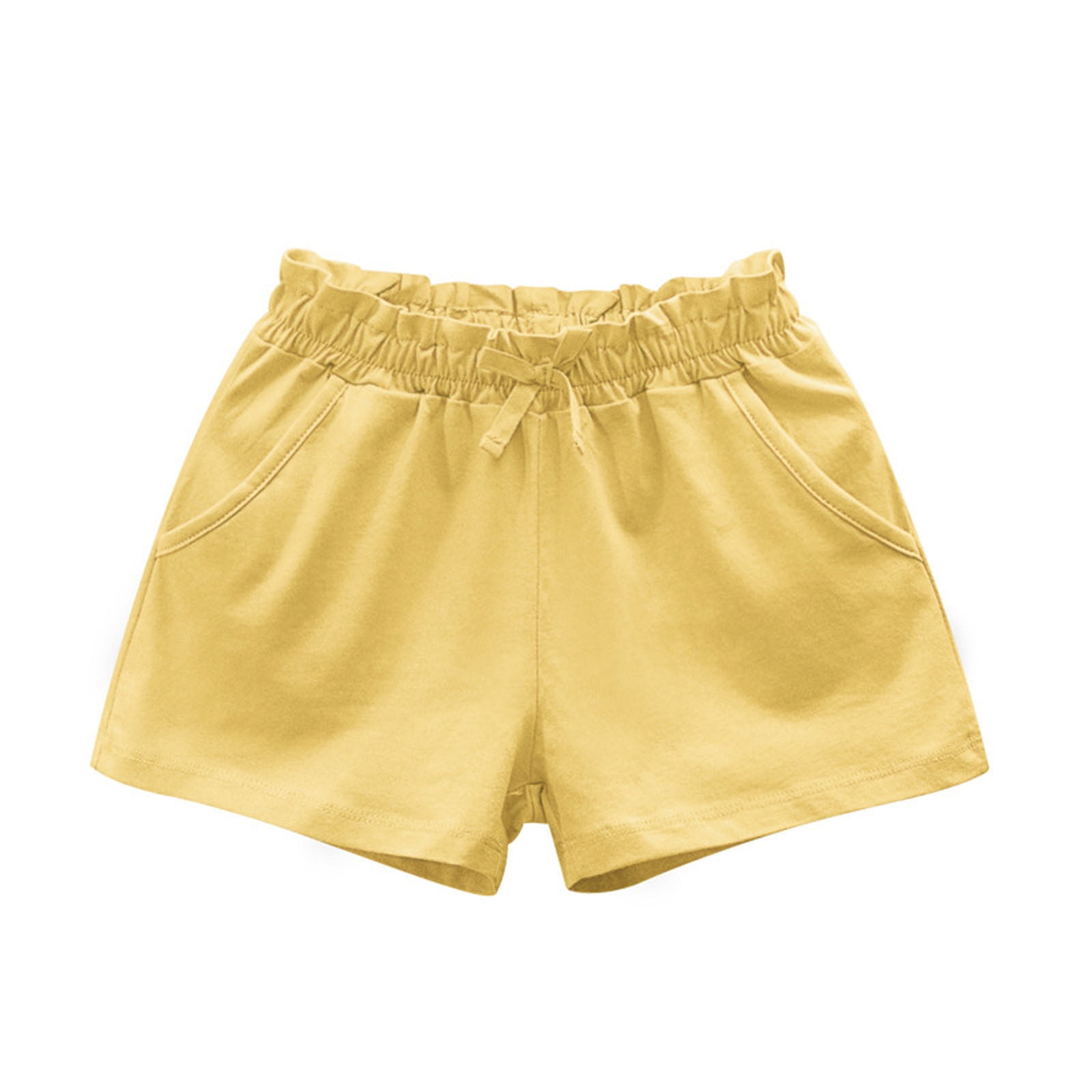 Kids Girl Shorts Causal High Waisted Shorts Summer Clothes Girls Soccer ...