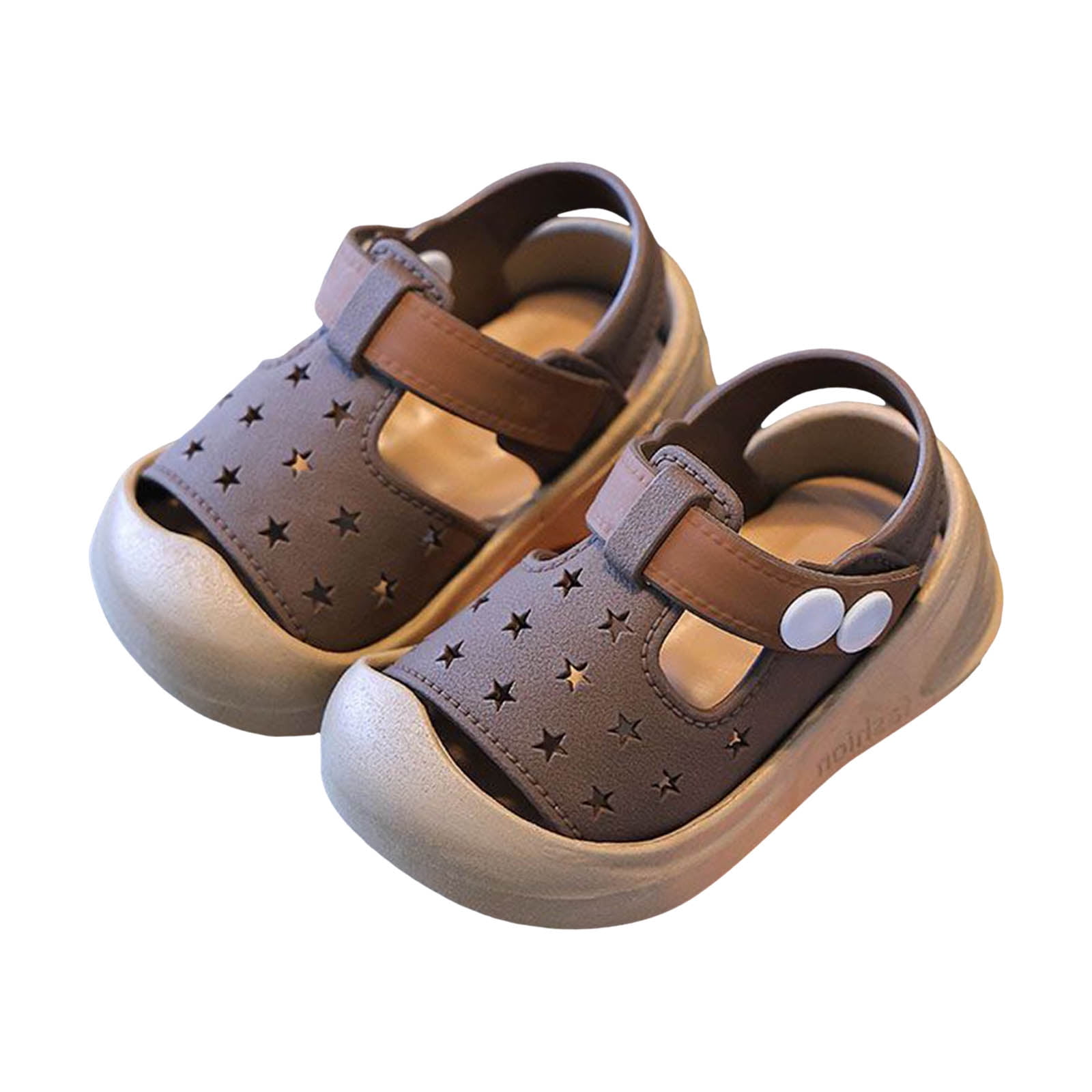 Kids Girls Boys Clogs Garden Shoes Toddler Slides Sandals Children ...