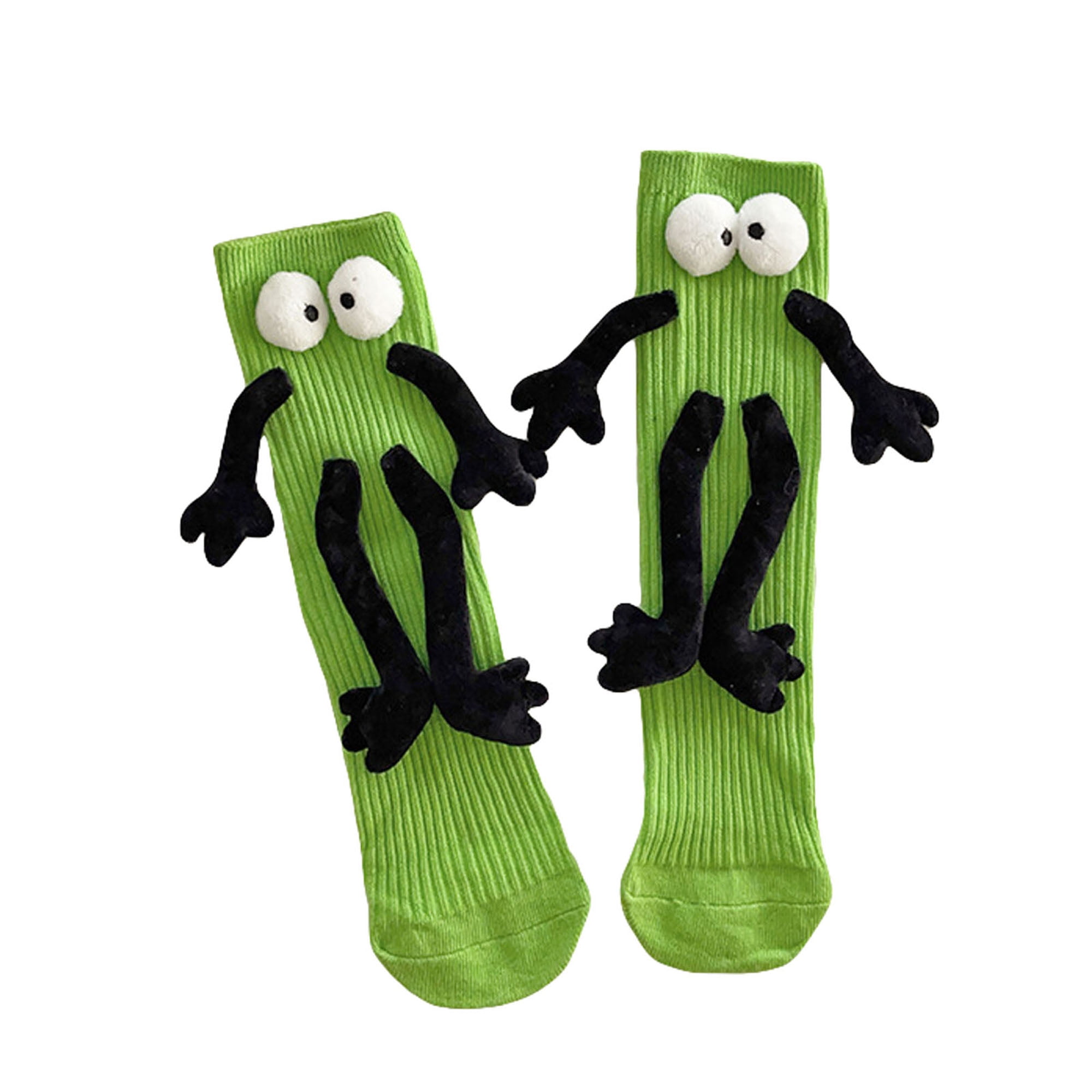 Kids Girls Boys Cotton Socks Soft Novelty Socks Cute Cartoon Glasses ...