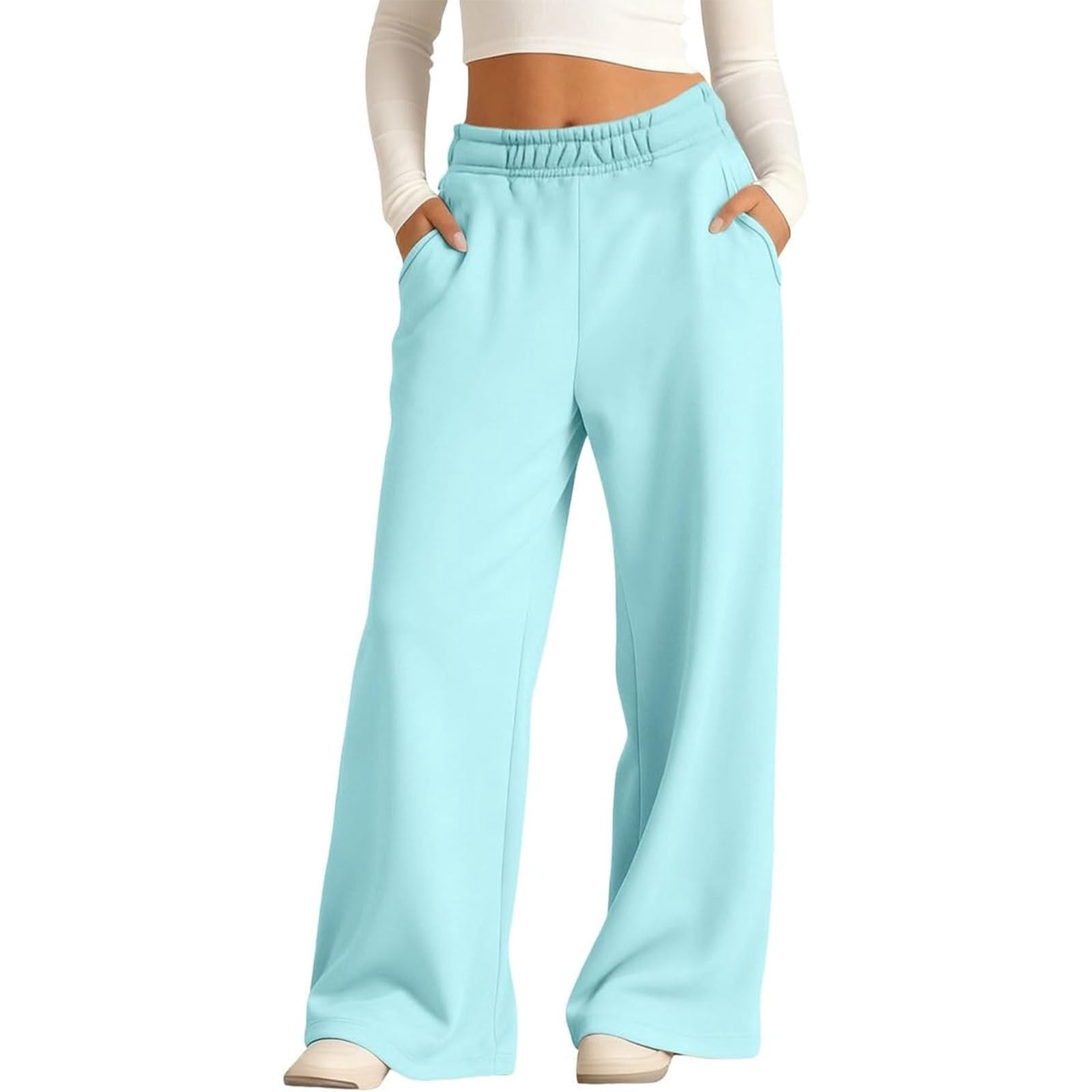 Kids Girls Boys Jogger Sweatpants Elastic Waist Jogger Sweatpants with ...