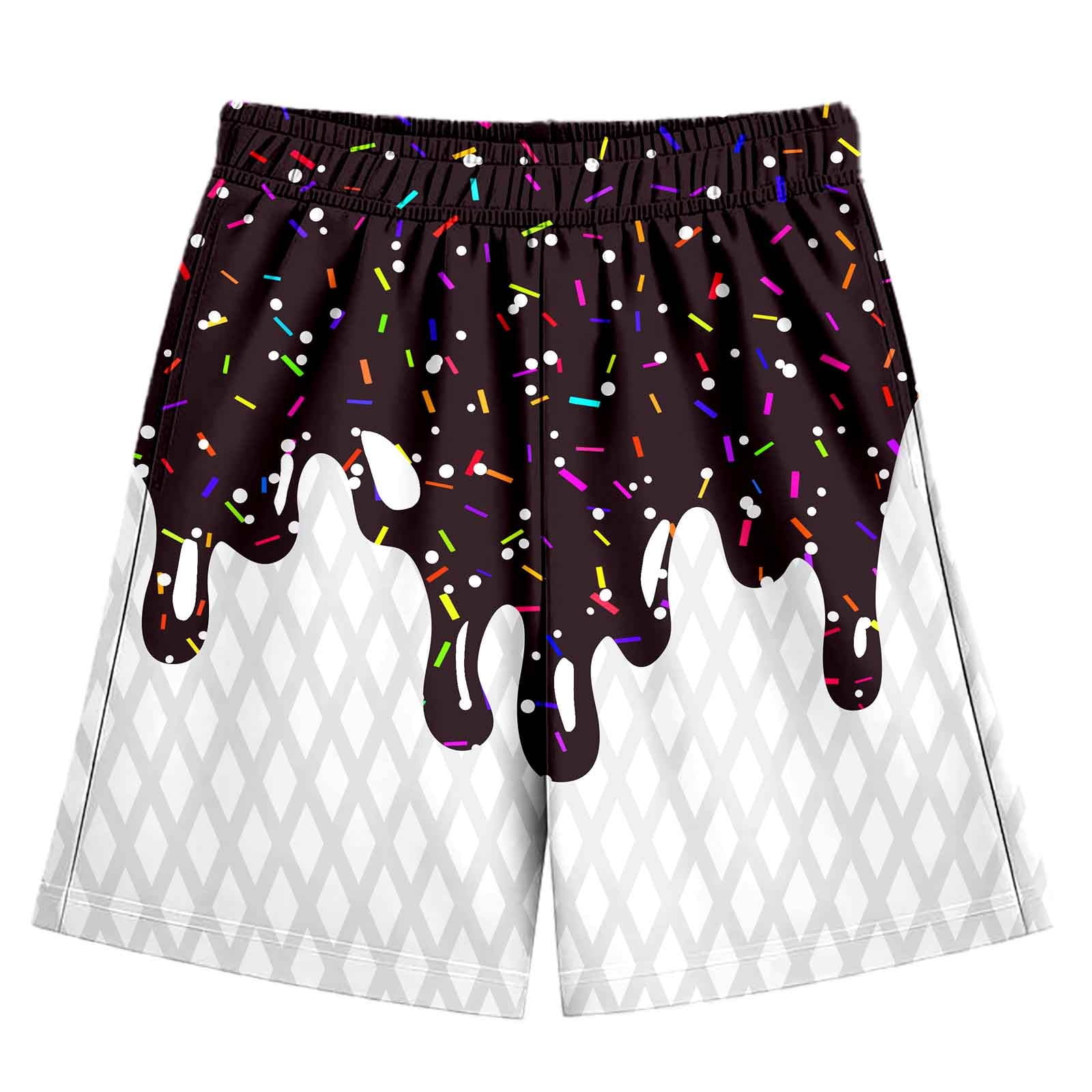 Huowey Kids Girls Boys Shorts Swim Trunks Toddler Kids Swimsuits For ...