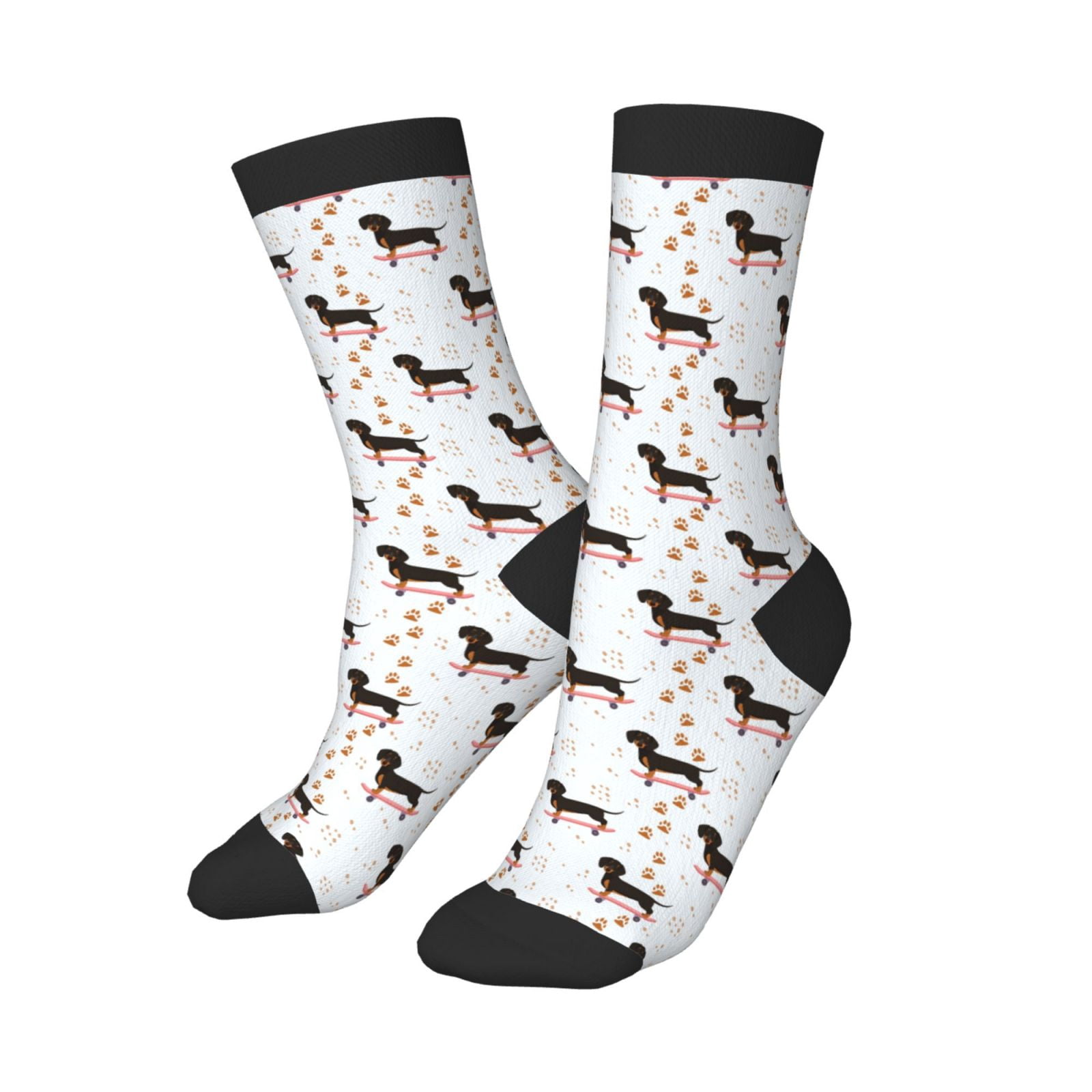 Kids Girls Boys Socks - Dachshund Dog Puppy No.1061 Comfort Breathable ...