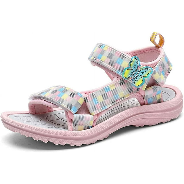 Kids Girls Casual Sports Sandals Lightweight Beach Sandals Outdoor ...