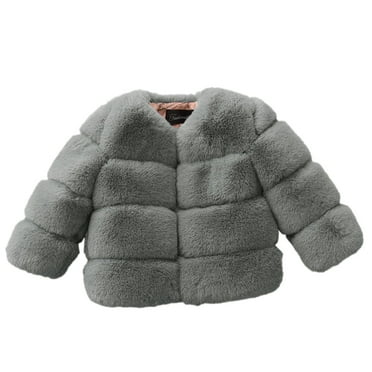 Fymall Baby Girl Boy Winter Warm Long Sleeve Plush Hooded Jacket Coat Outerwear - Walmart.com