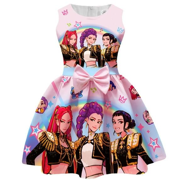 Kids Girls Kpop Korea Idol Girl Group Anime Cartoon Graphics Printed ...