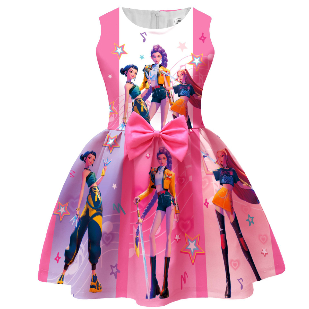 Kids Girls Kpop Korea Idol Girl Group Anime Cartoon Graphics Printed ...