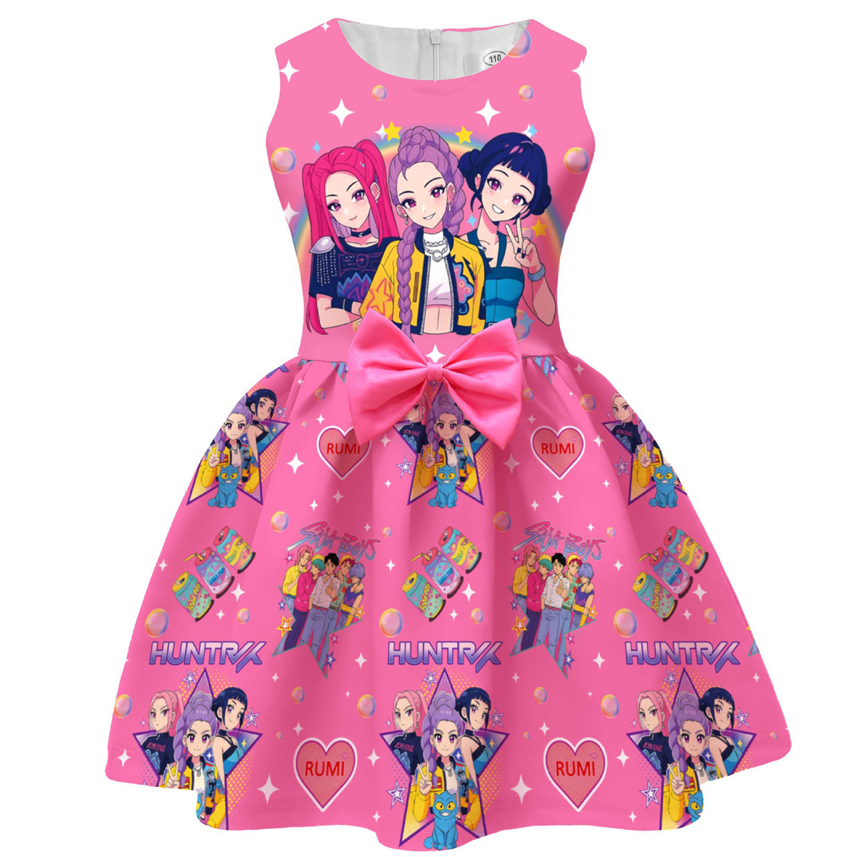 Kids Girls Kpop Korea Idol Girl Group Anime Cartoon Graphics Printed ...