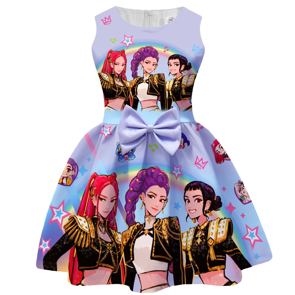 Kids Girls Kpop Korea Idol Girl Group Anime Cartoon Graphics Printed ...