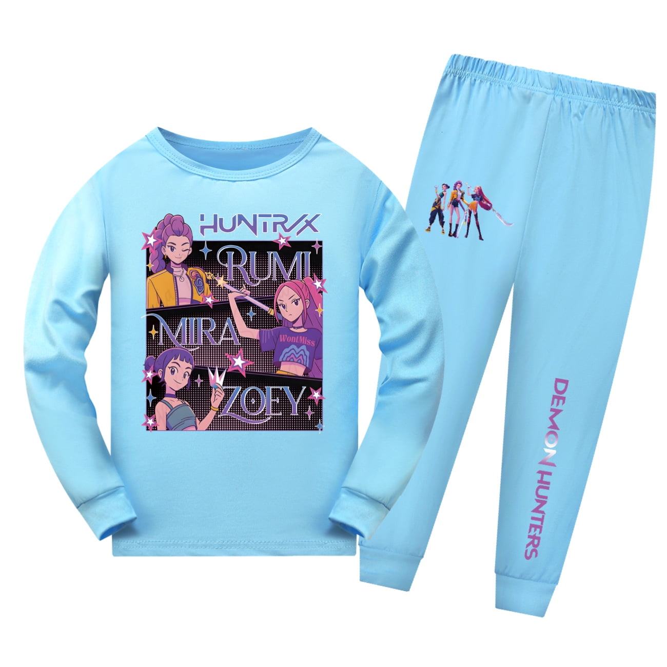 Kids Girls Kpop Korea Idol Girl Group Anime Cartoon Graphics Printed ...