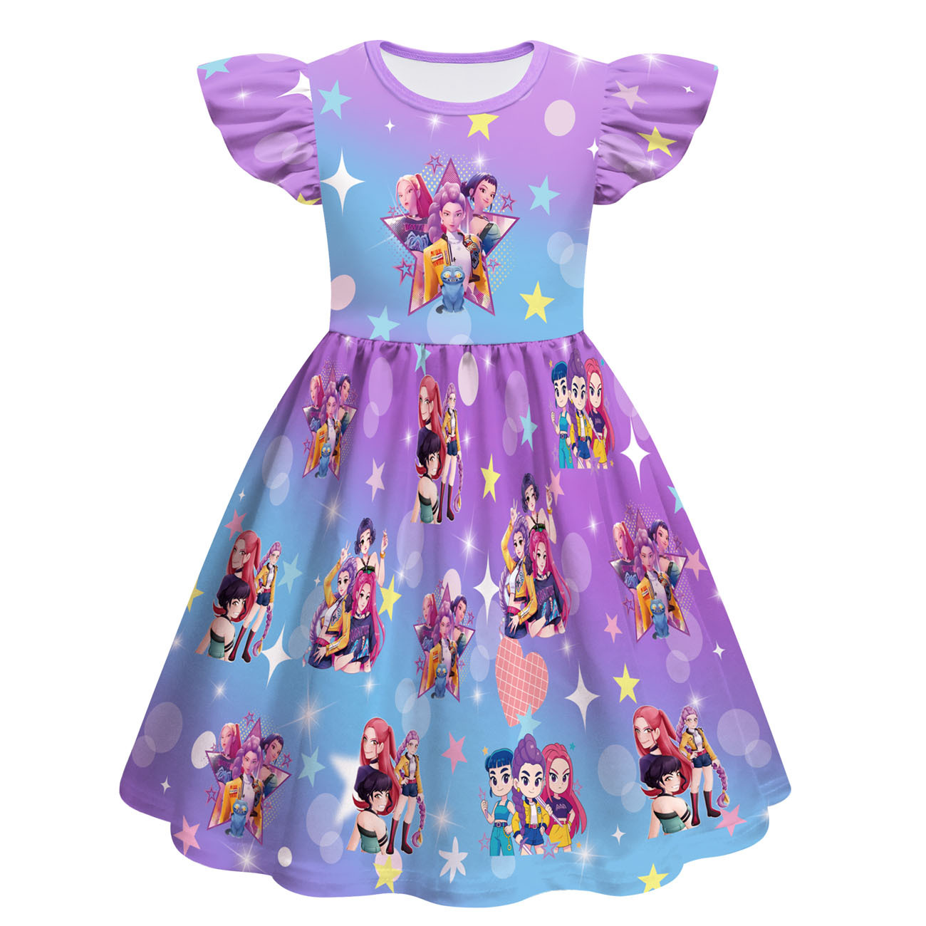 Kids Girls Kpop Korea Idol Girl Group Music Fan Anime Cartoon Graphics ...