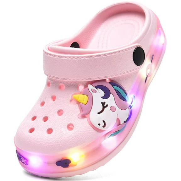 AWZXDE Cute Slippers For Girls Summer Clog Shoes With Pineapple Bear ...