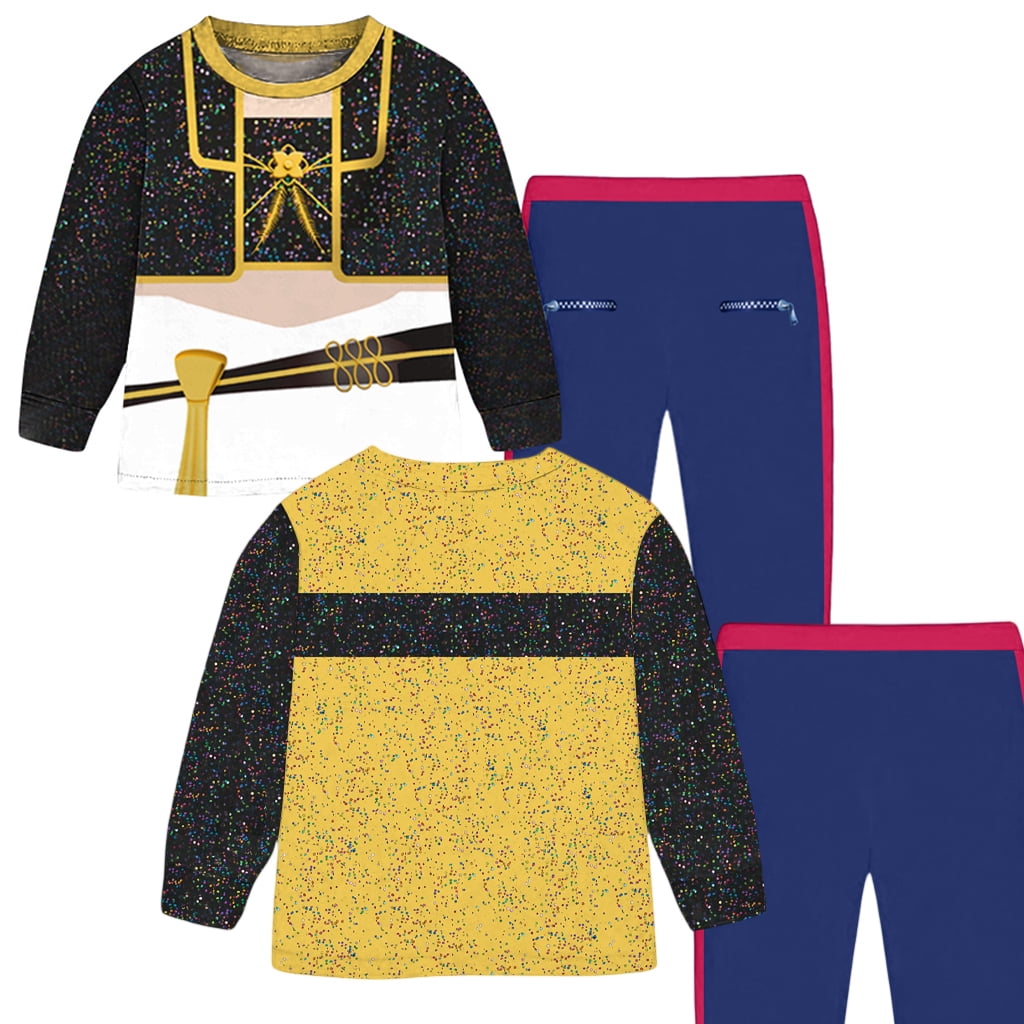 Kids Girls Outfits Rumi K-Pop Singer Demon Hunter Clothes 4-16 Y 110 ...