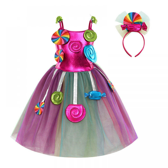 Candyland Costume