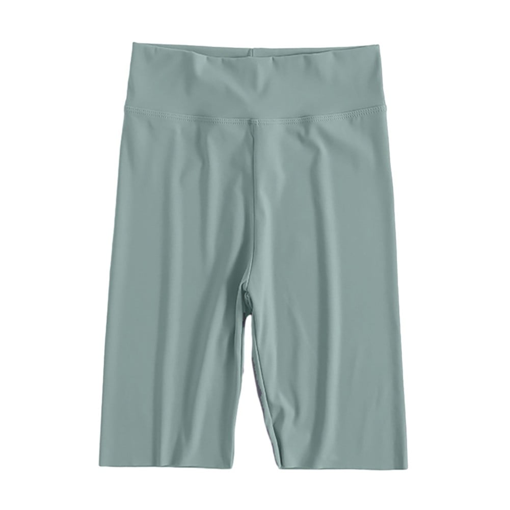 Kids Girls Shorts Dance Athletic Yoga Biker Shorts Running Gym Nylon ...