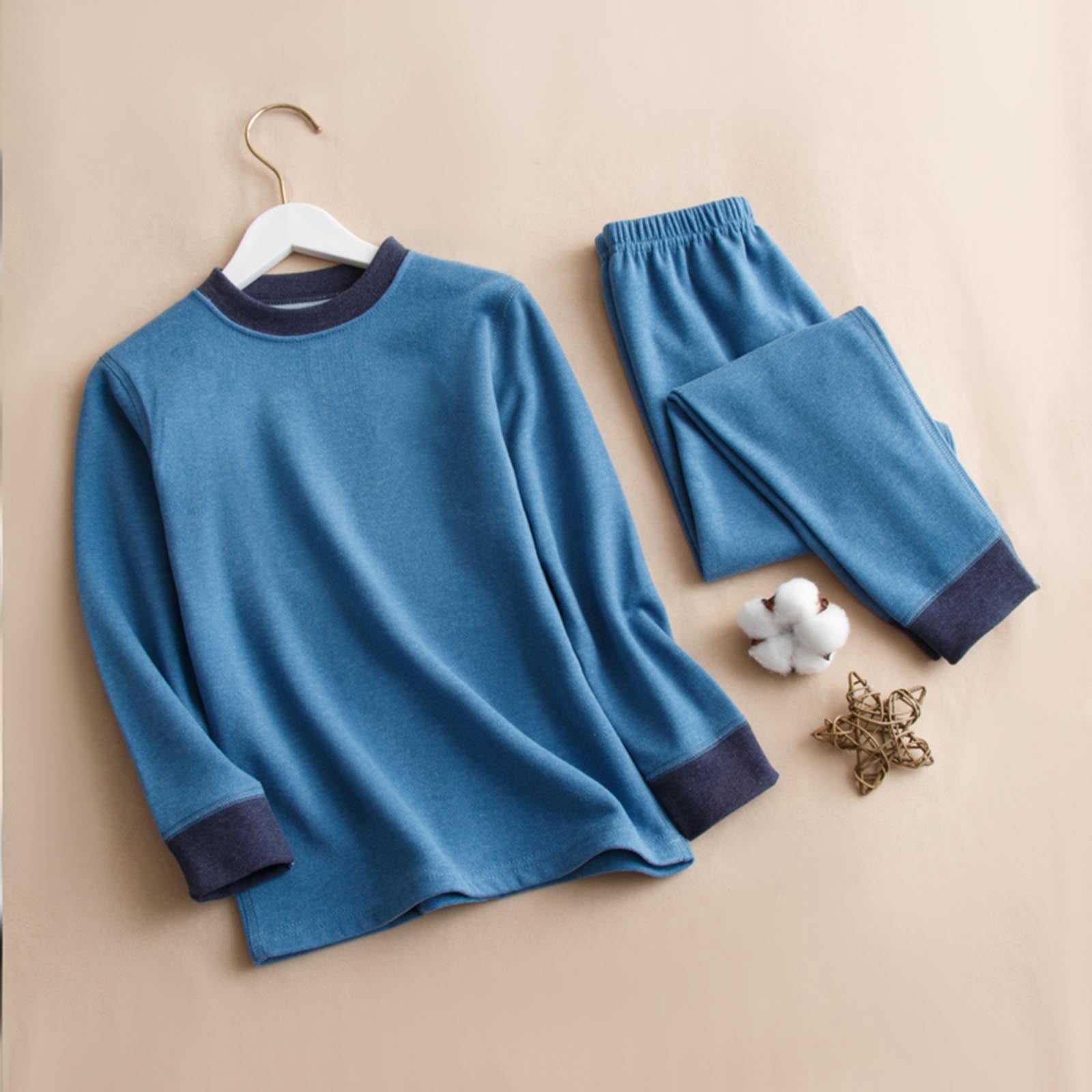 Kids Girls Silk Pajamas Set Solid Color Button Down Sleepwear Set Silk ...