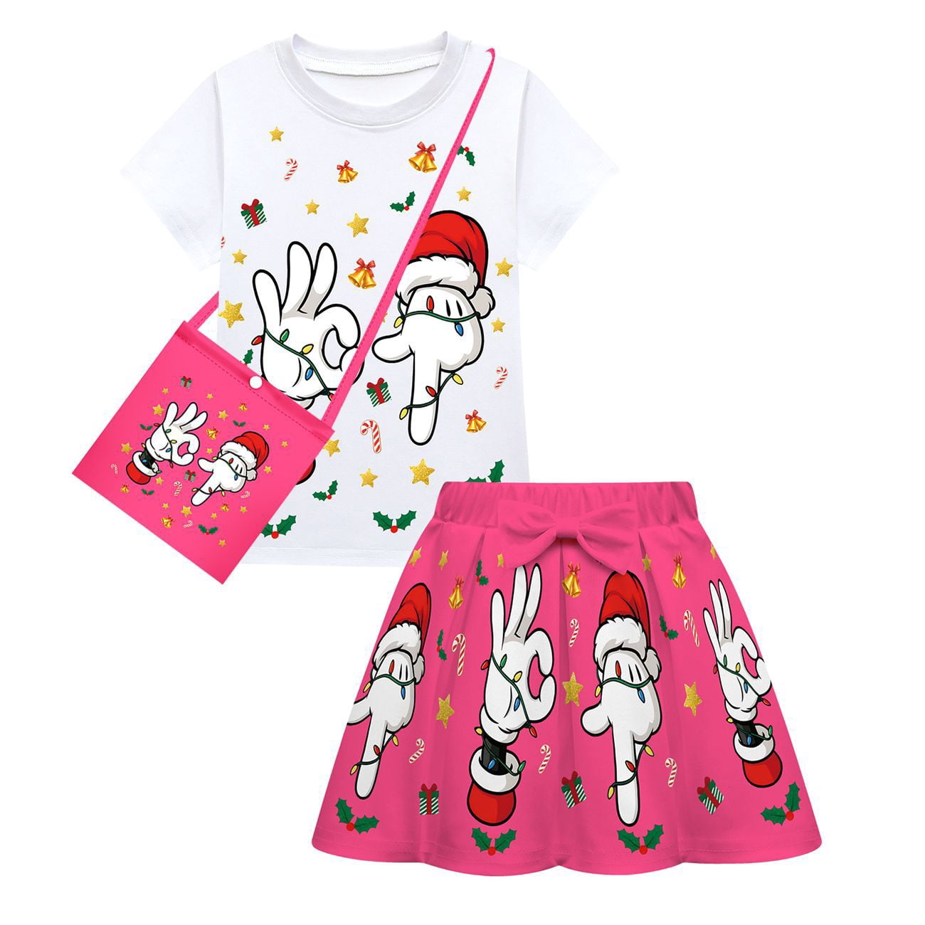 Kids Girls Steal A Brainrot Anime Cartoon Graphics Printed Costume ...