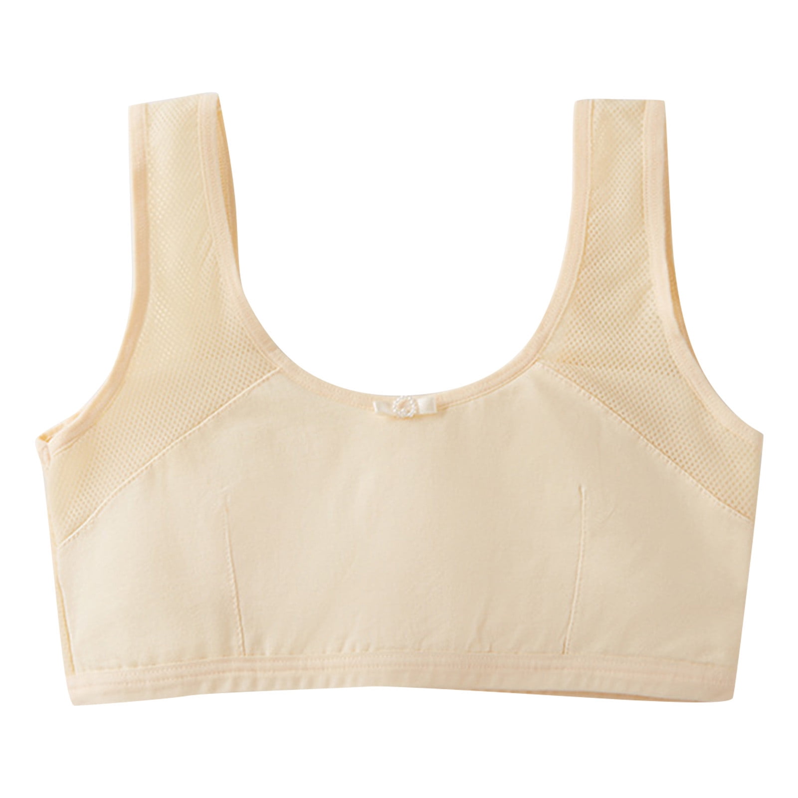 Kids Girls Underwear Cotton Bra Vest Children Underclothes Sport Undies ...