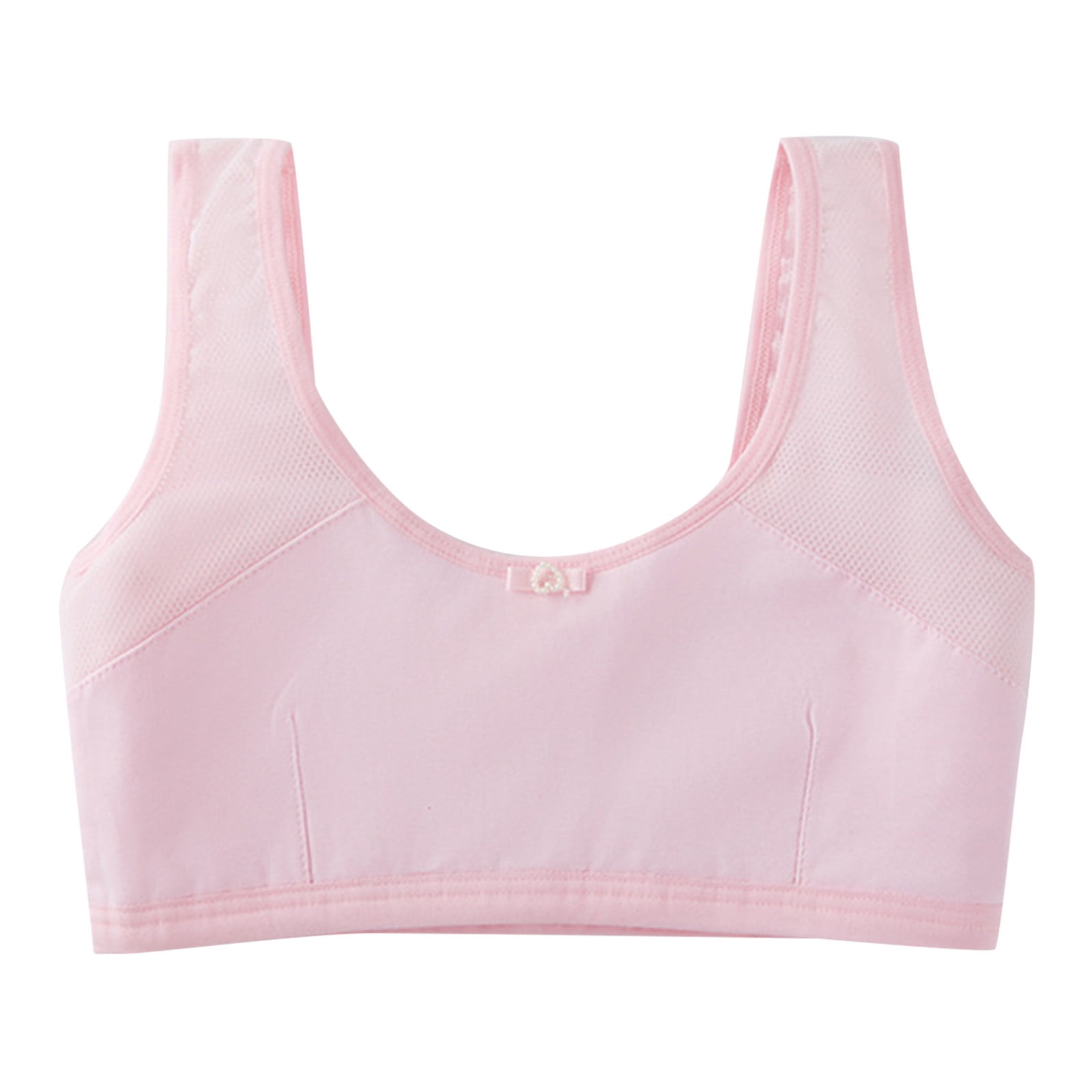 Kids Girls Underwear Cotton Bra Vest Children Underclothes Sport Undies ...