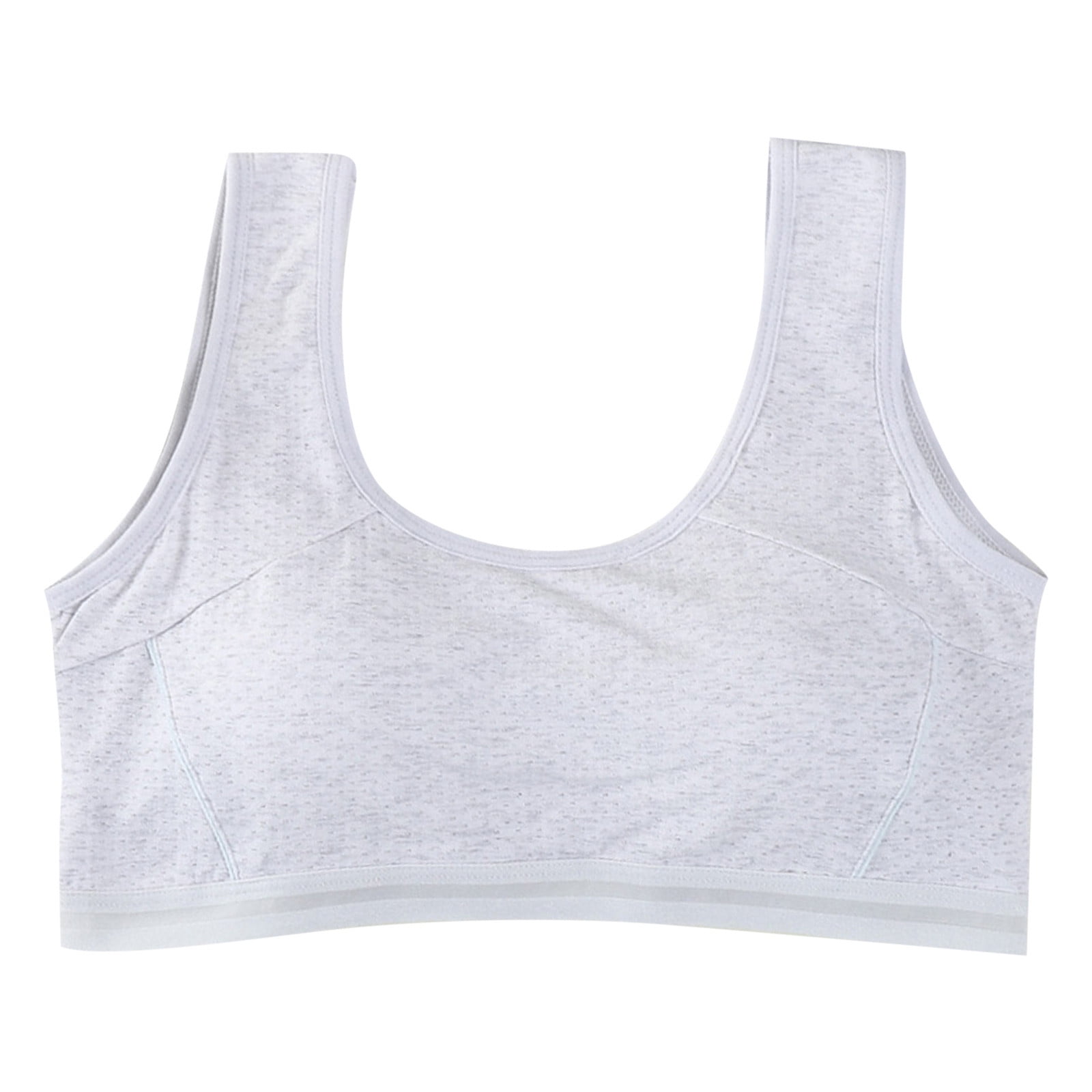 Kids Girls Underwear Foam Bra Bralette Vest Children Underclothes Sport ...