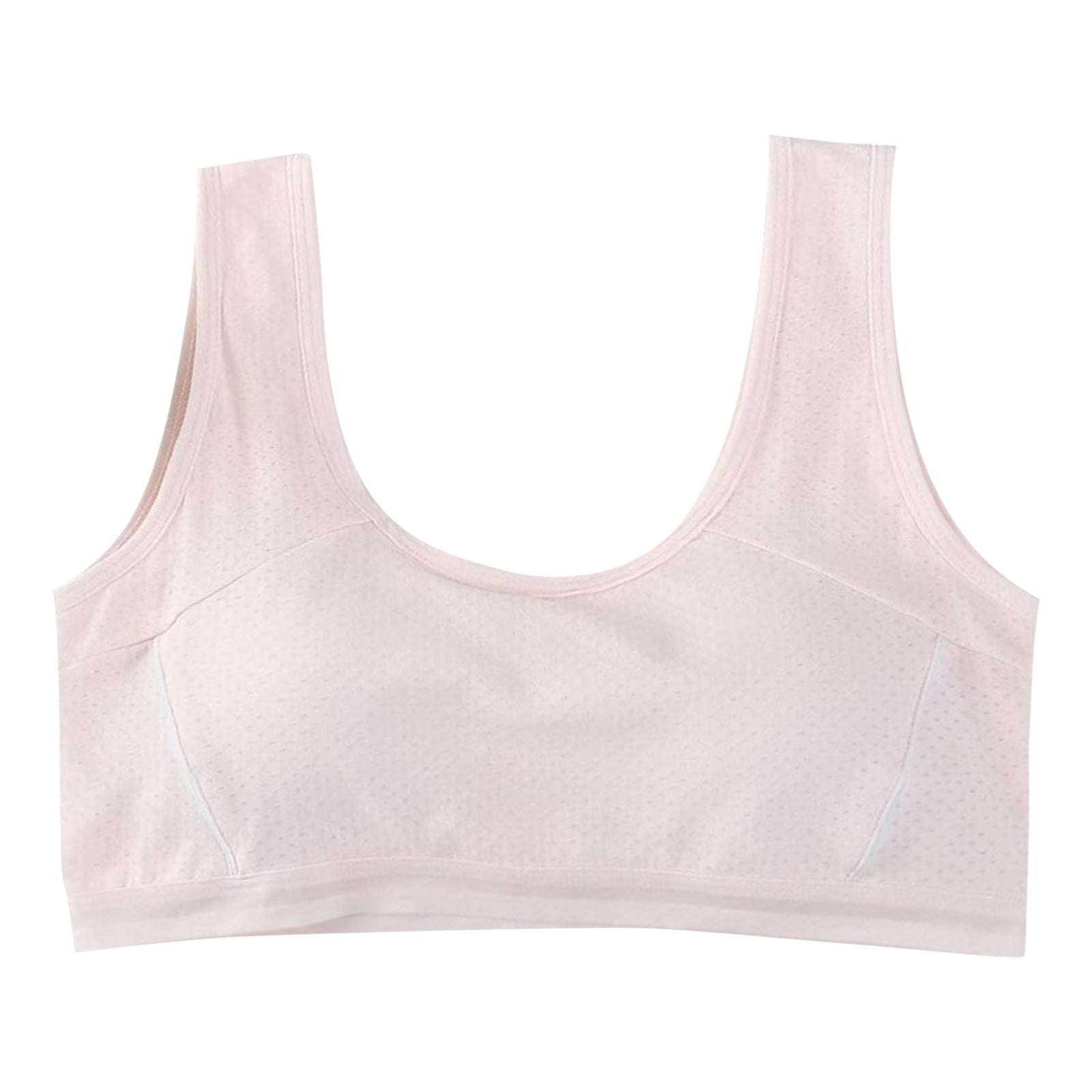 Kids Girls Underwear Foam Bra Vest Children Underclothes Sport Clothes ...