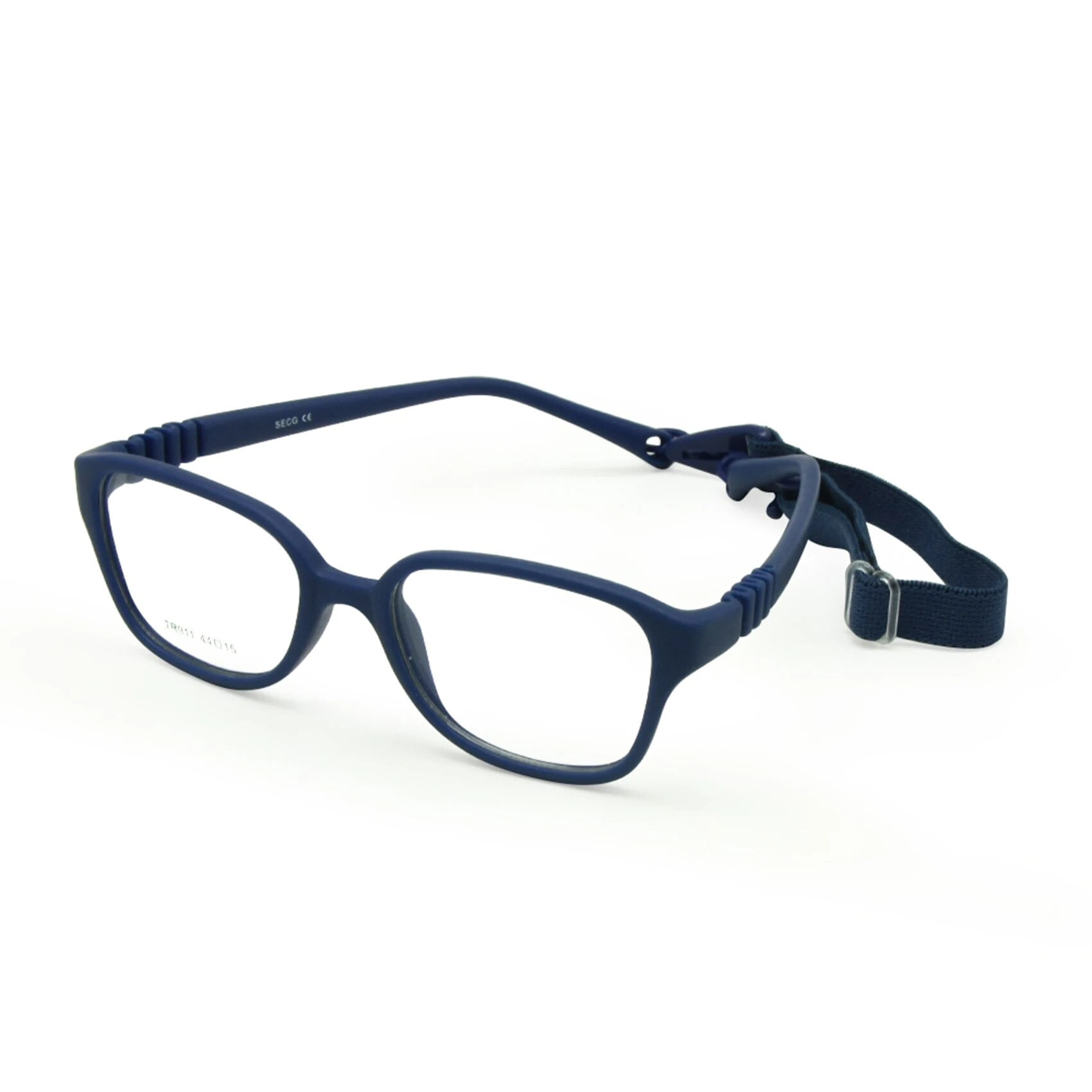 Kids Glasses Frame with Strap Bendable Optical Children Glasses Boys ...