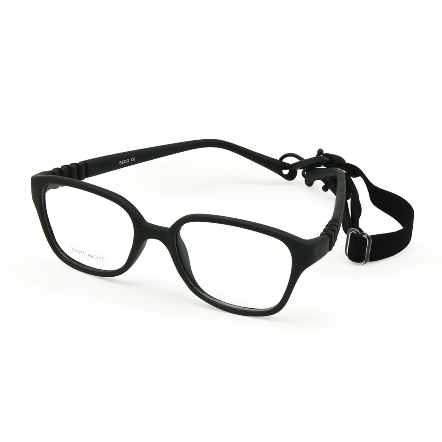Kids Glasses Frame with Strap Bendable Glasses Frame Children Glasses ...