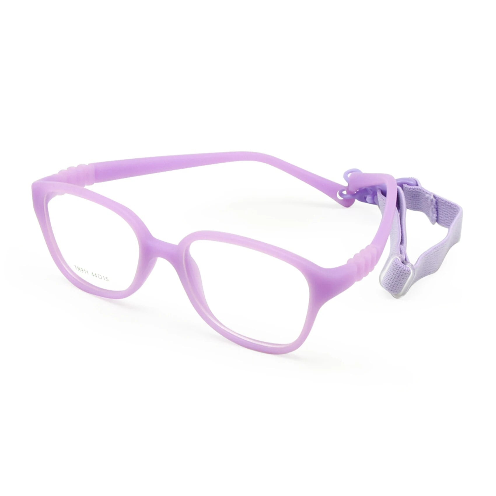 Kids Glasses Frame with Strap Bendable Optical Children Glasses Boys ...