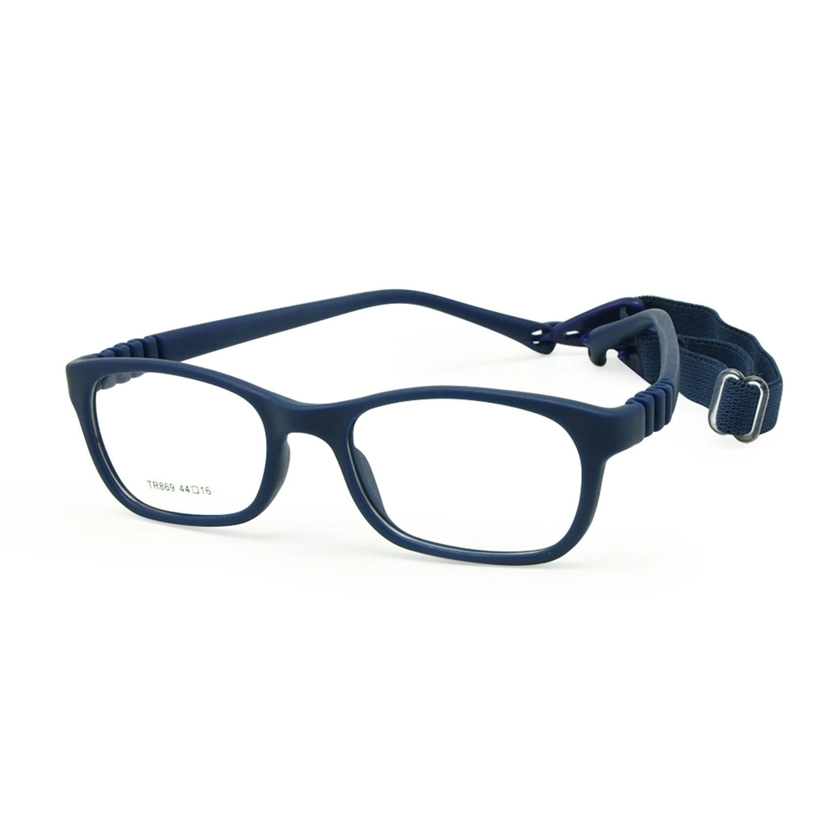 Kids Glasses Frame with Strap No Screw Bendable Flexible Children ...