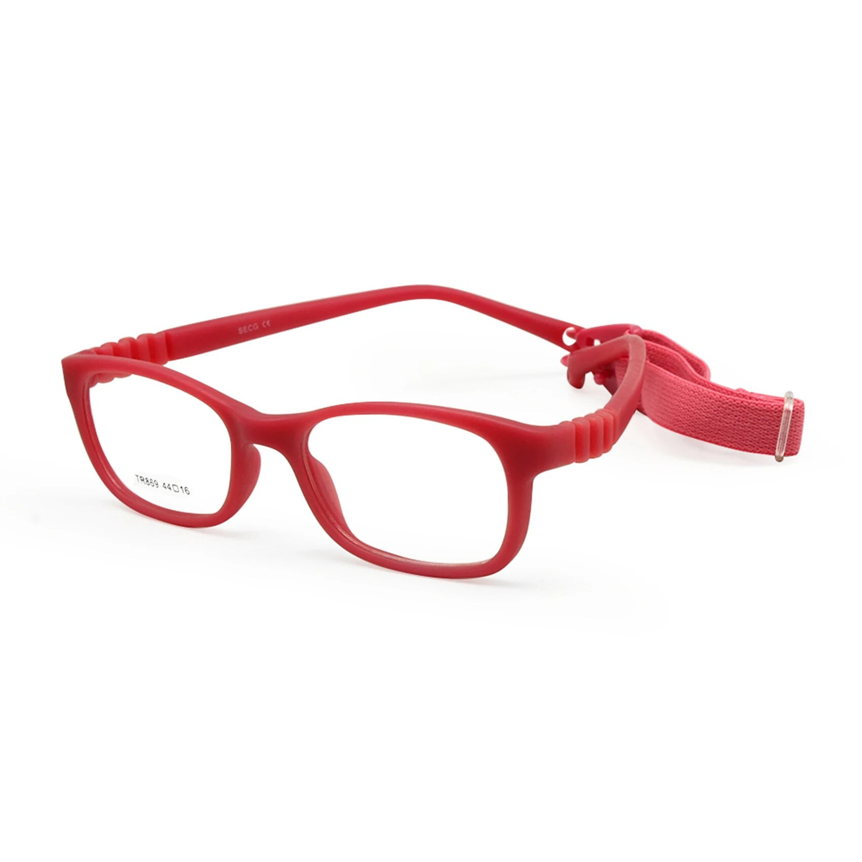 Kids Glasses Frame with Strap No Screw Bendable Flexible Children ...