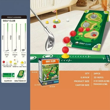 FunPark Inflatable Mini Golf Set - 13-Piece Kids Golf Course - Walmart.com