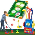 Kids Golf Clubs Set 3 5 Toddler Golf Set With 8 Balls Cart And kids-golf-clubs-set-3-5-toddler-golf-set-with-8-balls-cart-and