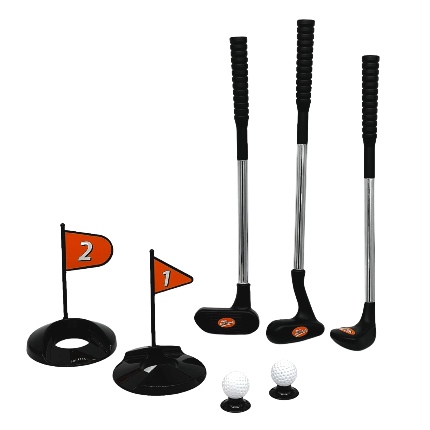 MinnARK Kids Golf Set, Plastic Clubs Toys, Indoor Play, Putter for ...