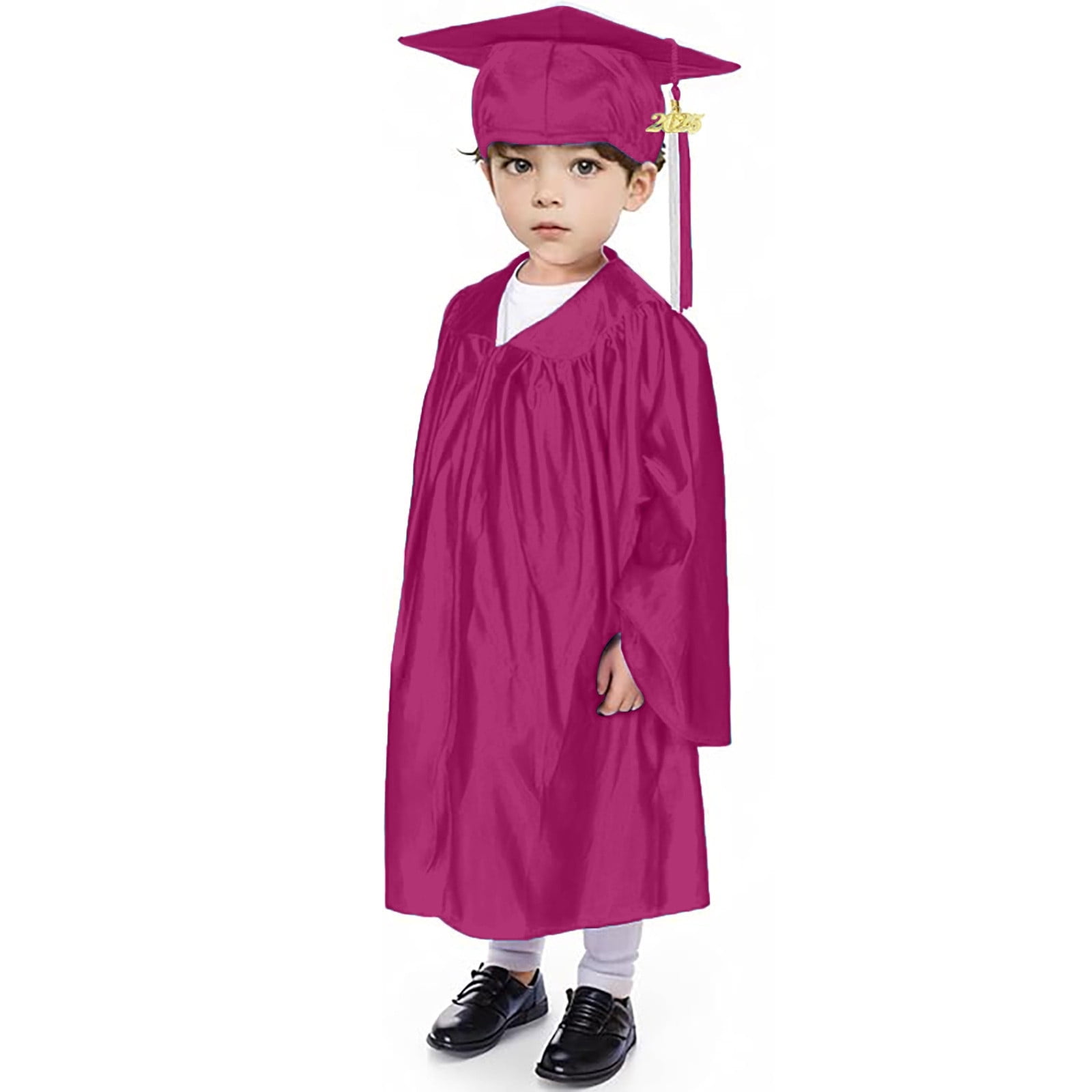 Kids Graduation Cap And Gown With Tassel Cap And Gown Set Kids Ceremony ...