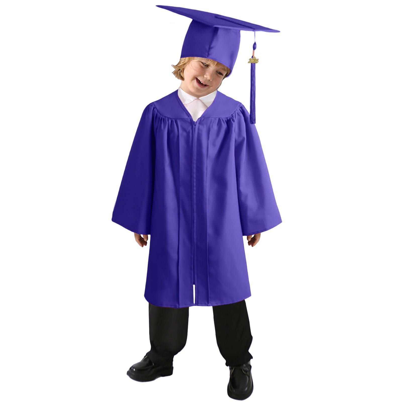 Kids Graduation Gown Preschool Graduation Cap and Gown with Tassel ...