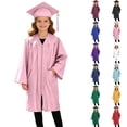 Kids Graduation Gown and Cap Doctoral Robe with Pockets for ...
