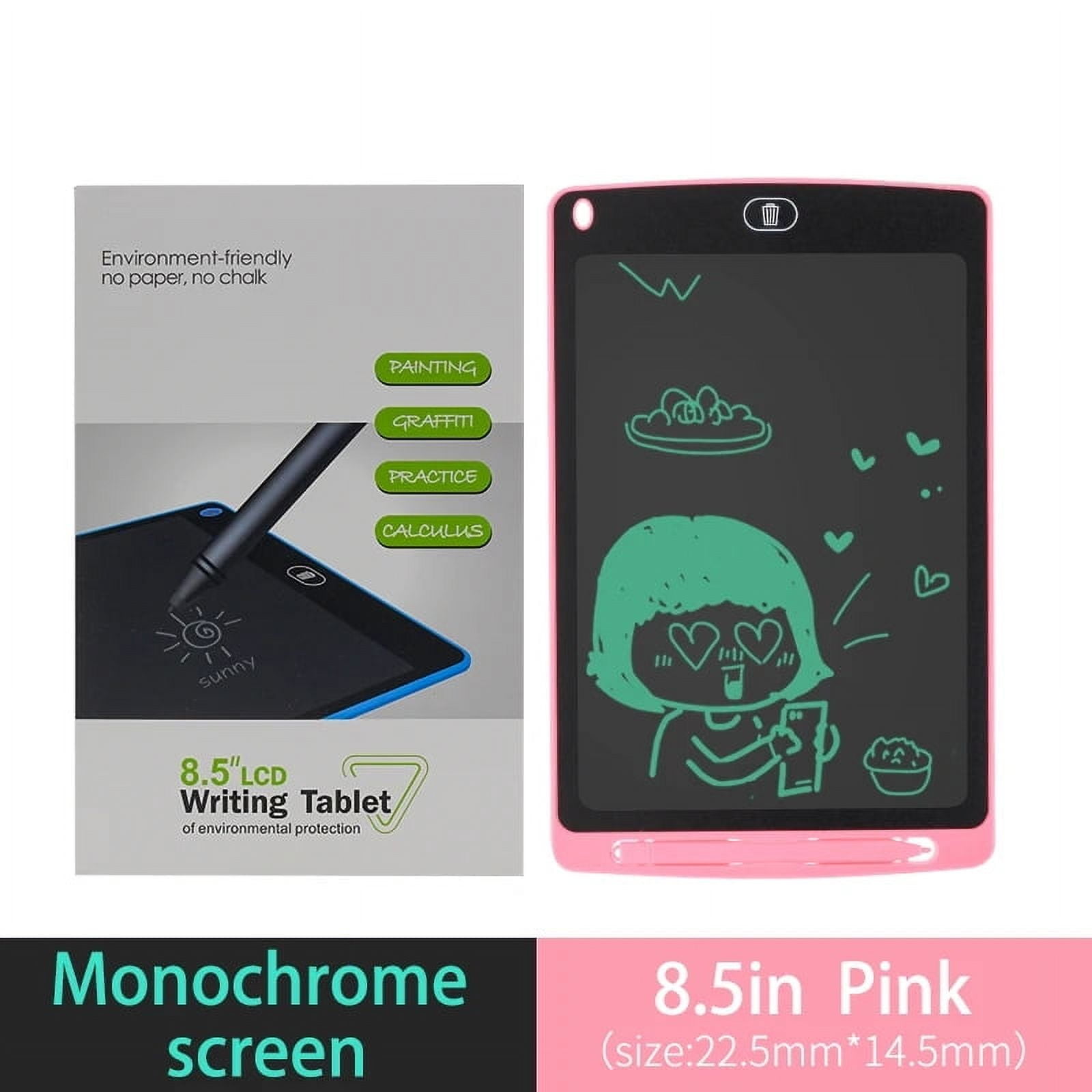 Kids Graffiti Sketchpad Toys 8.5 Inch LCD Writing Tablet Children's ...