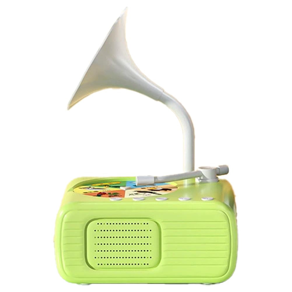 Kids Gramophone with 96 Learning Cards, 2025 New Early Education ...