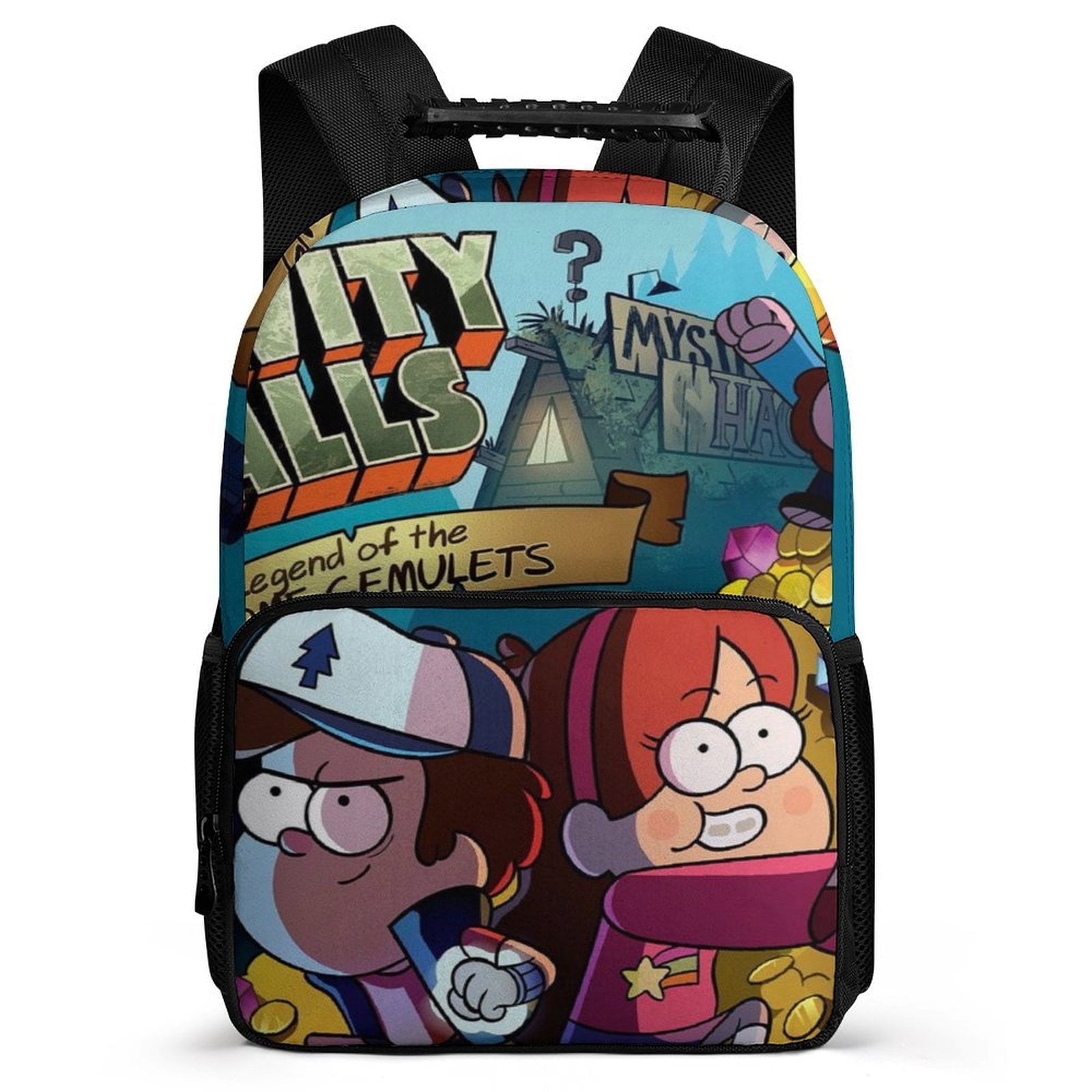 Gravity Falls Backpacks Bookbag Casual Daypack Backpacks for Travel ...