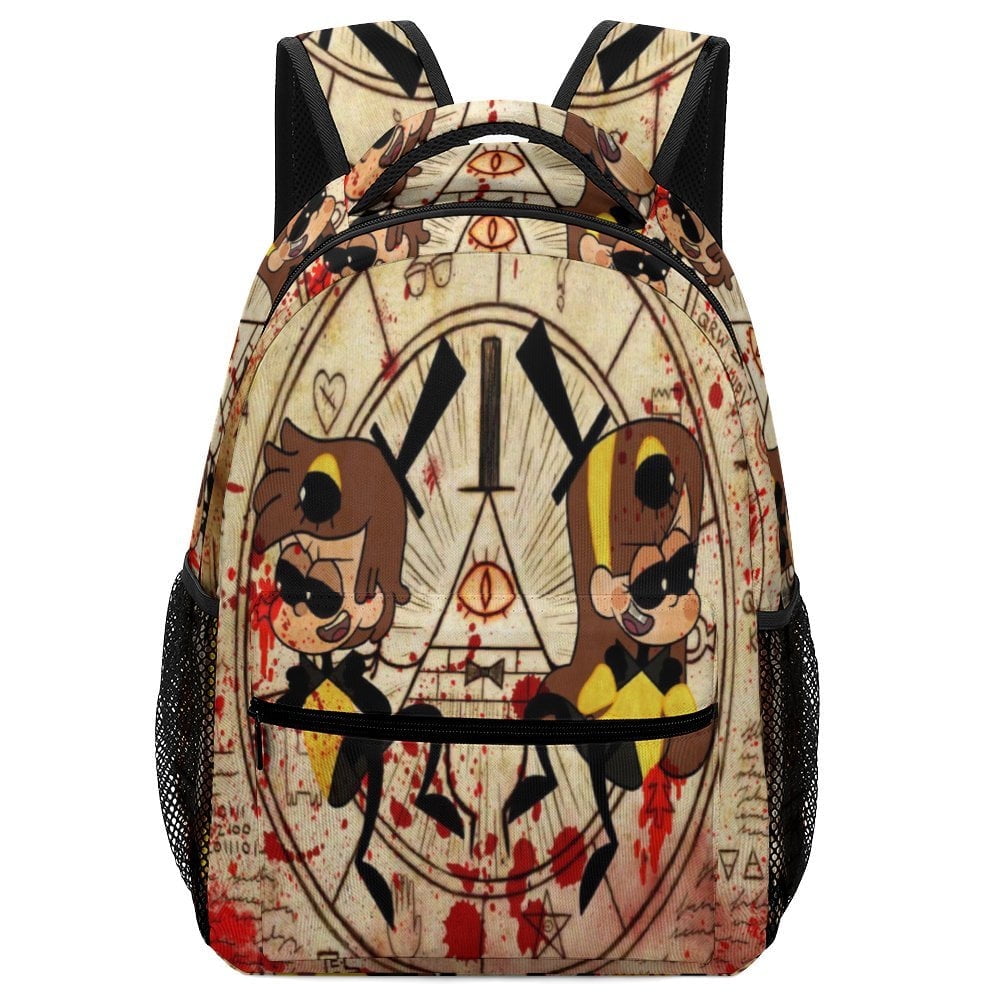 Gravity Falls Backpacks Bookbag Casual Daypack Backpacks for Travel ...
