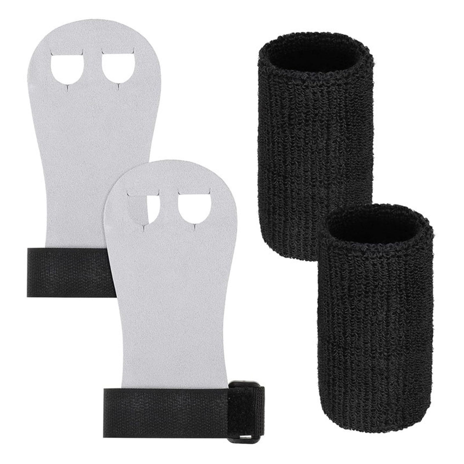 Kids Grip Gloves Wrist Support Gymnastics Grips Training Gloves and ...