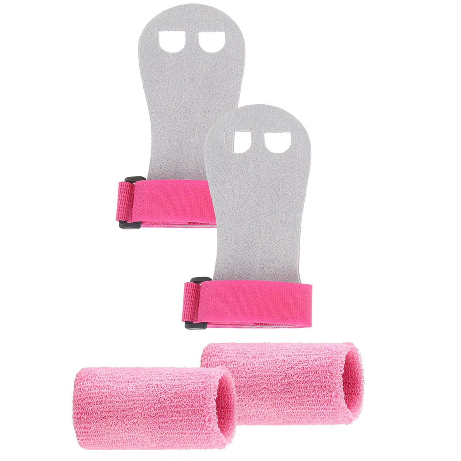 Kids Grip Gloves Wrist Support Gymnastics Grips Training Gloves and ...