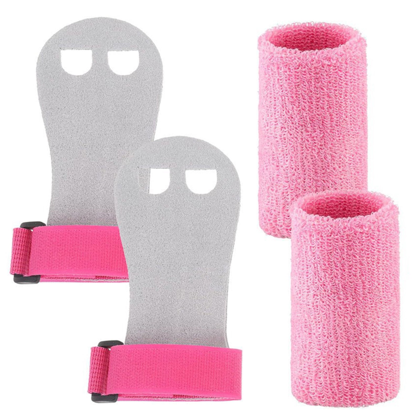 Kids Grip Gloves Wrist Support Gymnastics Grips Training Gloves and ...