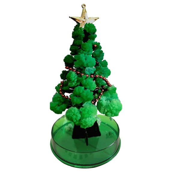 Kids Growing Christmas Tree Kit, Educational Science Experiment Toy ...
