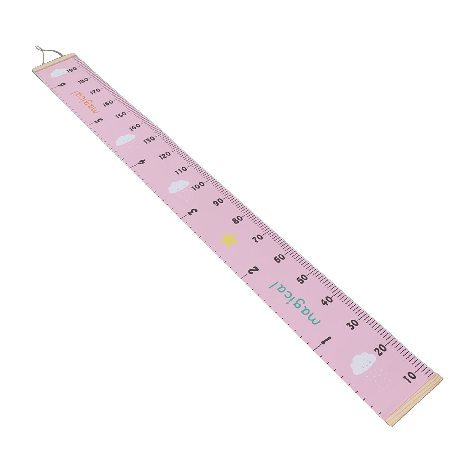Kids Growth Chart Ruler, Nursery Height Charts Accurate Baby Height ...
