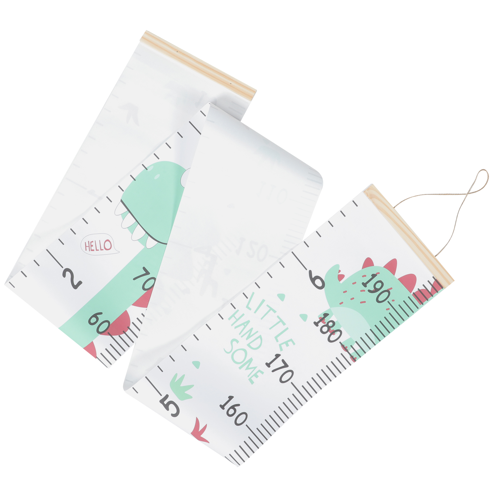 Kids Growth Chart Wall Hanging Child's Height Wall-mounted Measurement ...