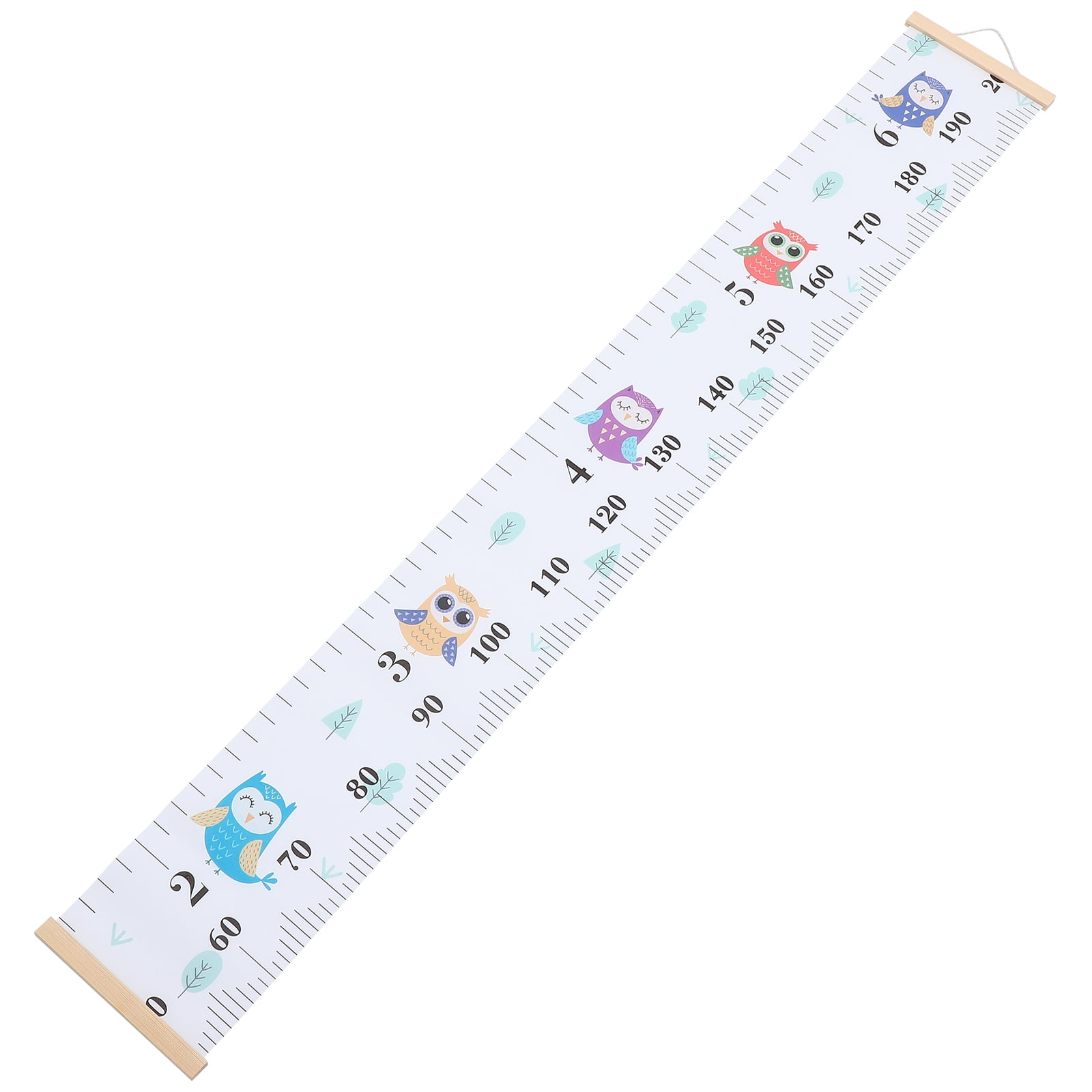 Kids Growth Height Chart Kids Height Wall Hanging Ruler Height Wall ...