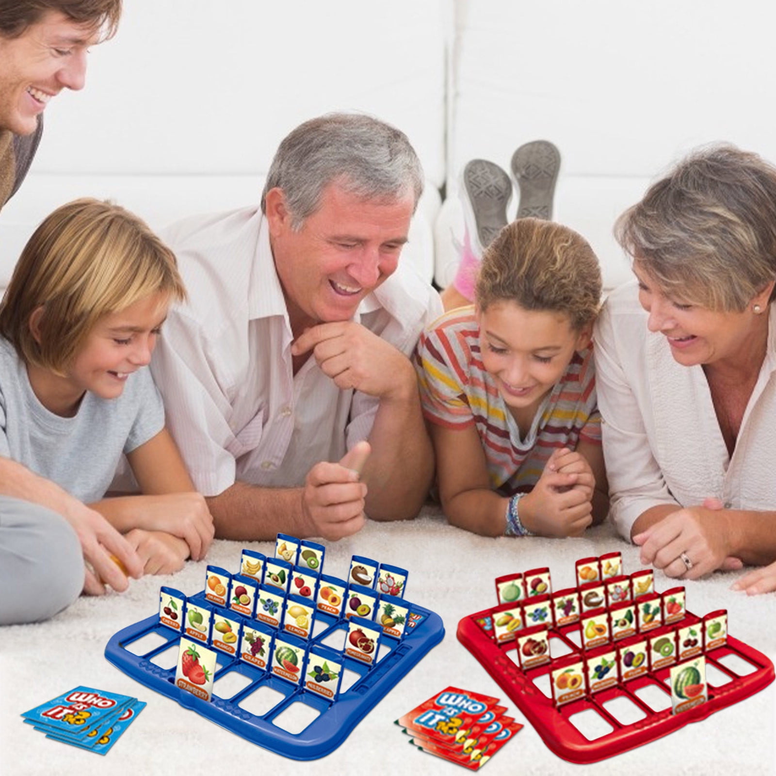 "Kids' Guess Who Board Game - Parent-Child Interactive Thinking Game ...